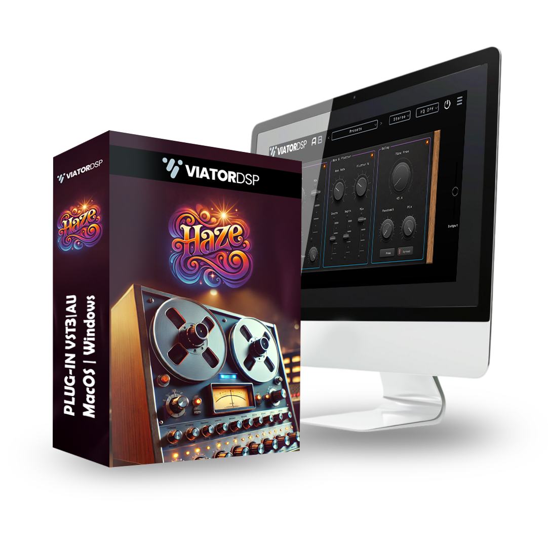 Viator Haze DSP Plug-in – Quilter Laboratories