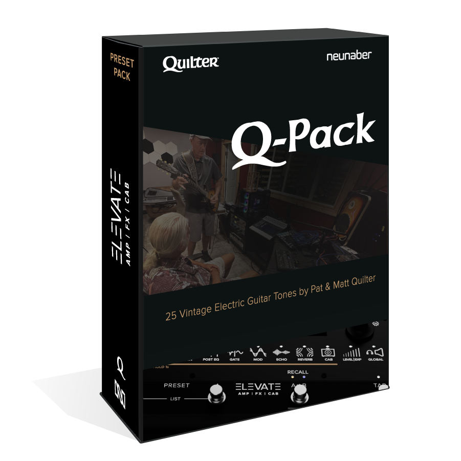 Pat Quilter's Ultimate Tone Library - Preset Pack For Elevate – Quilter ...