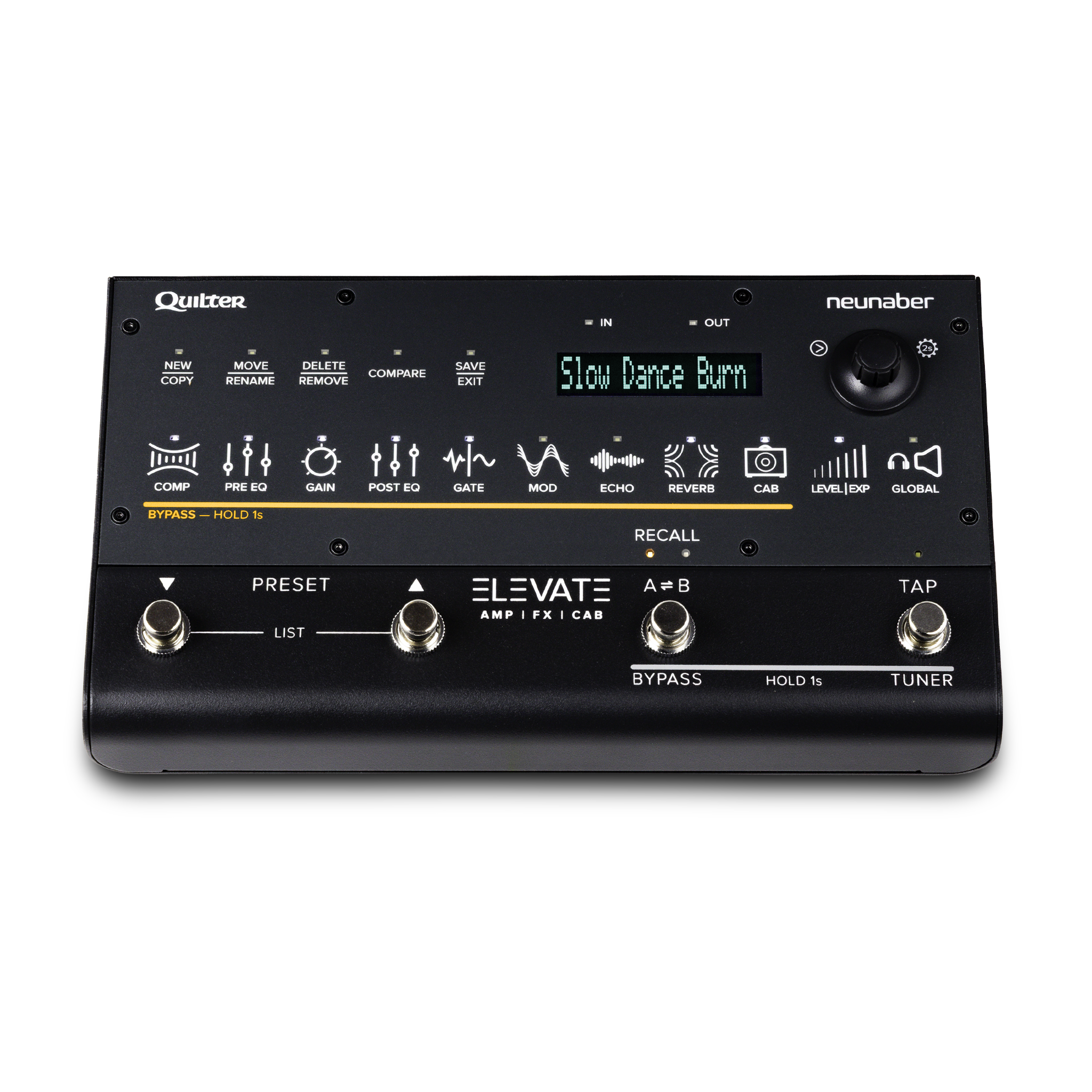 Elevate - The Intuitive Guitar Engine – Quilter Laboratories