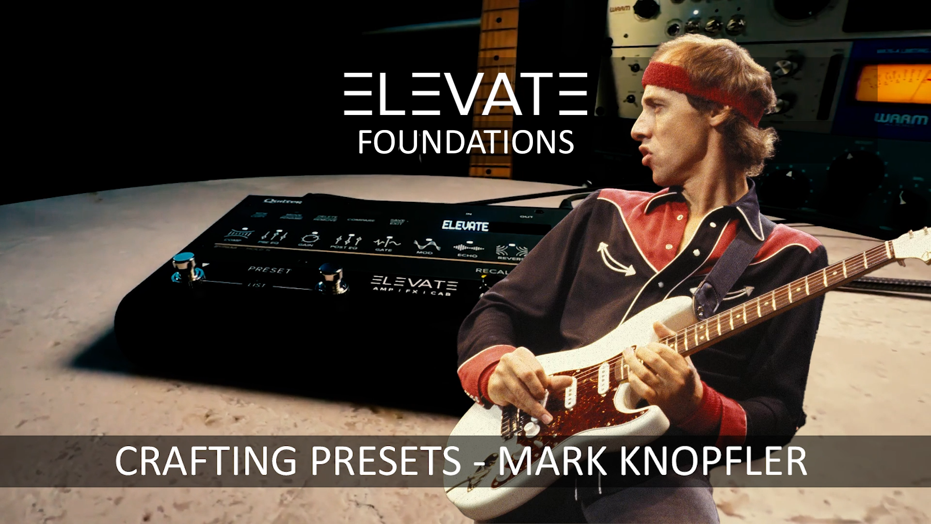 Preset for Mark Knopfler Video Tutorial – Quilter Labs