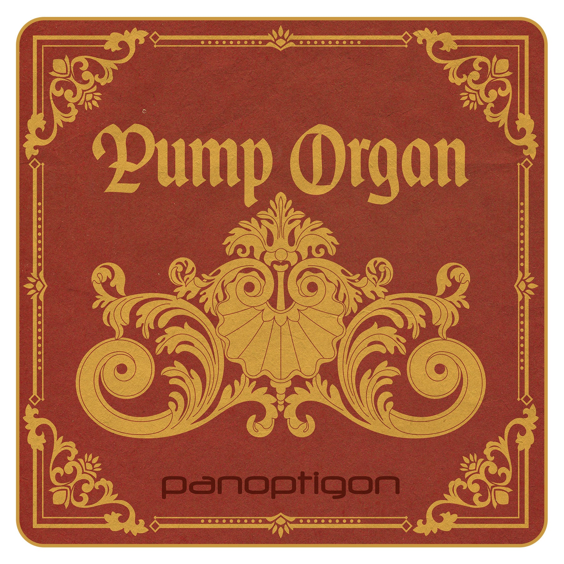 Pump Organ - Panoptigon Disc – Quilter Laboratories