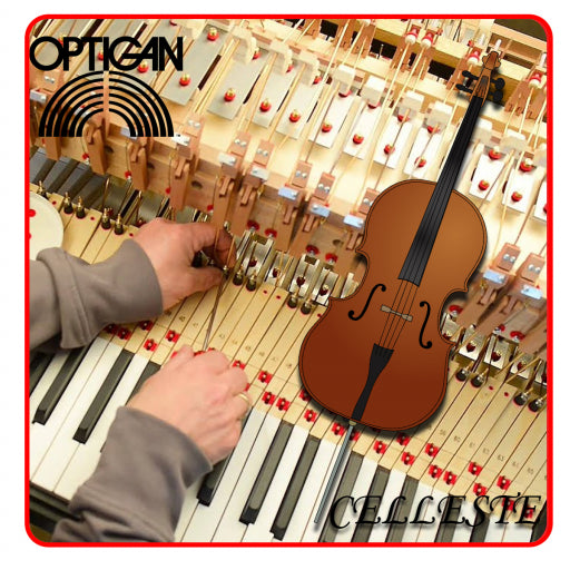 Celleste - Optigan Disc – Quilter Laboratories