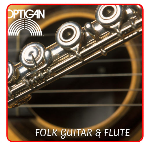 Folk Guitar & Flute - Optigan Disc – Quilter Laboratories