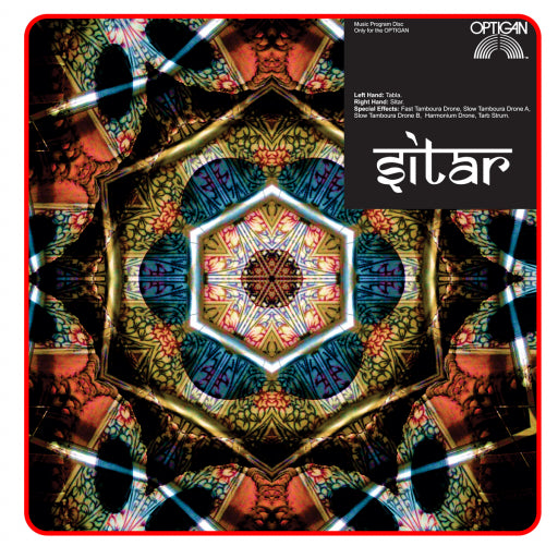 Sitar - Optigan Disc – Quilter Laboratories
