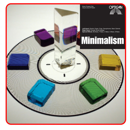 Minimalism - Optigan Disc – Quilter Laboratories