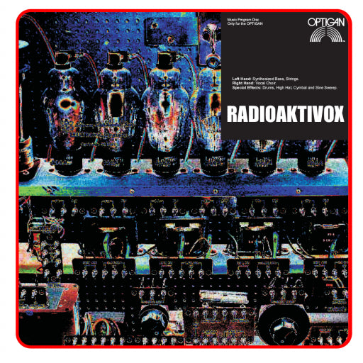 Radioaktivox - Optigan Disc – Quilter Laboratories