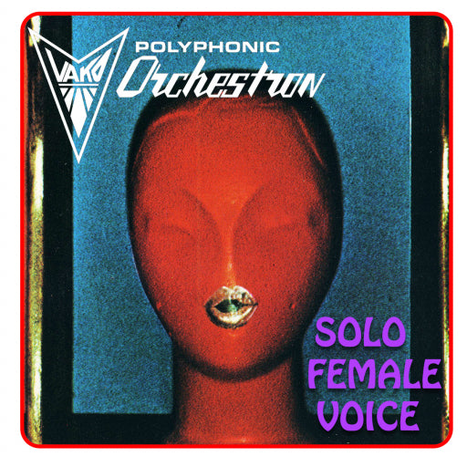 Solo Female Voice - Orchestron Disc – Quilter Laboratories