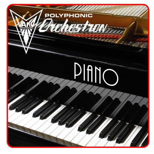 Piano - Orchestron Disc – Quilter Laboratories