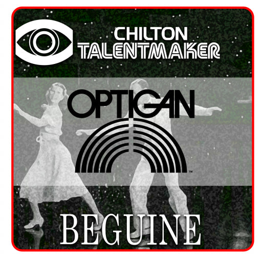 Talentmaker Beguine - Optigan Disc – Quilter Laboratories