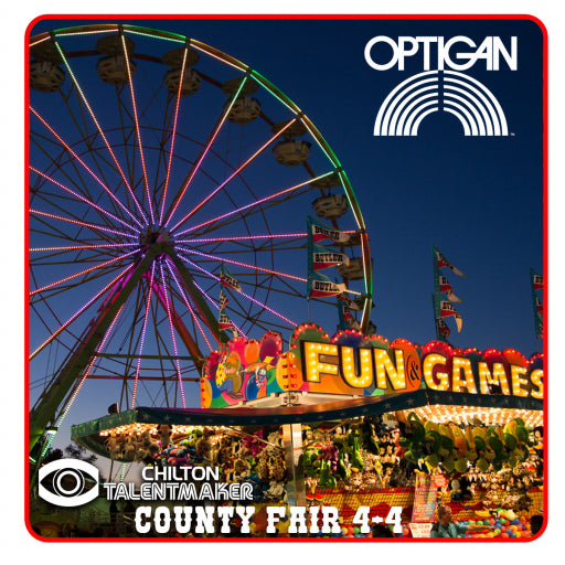 Talentmaker County Fair - Optigan Disc – Quilter Laboratories